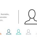 Cube Icon PowerPoint Template