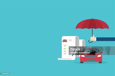 자동차 보험 문서 보고서 자동차 아이콘 차량 금융 자동차 대리점 법률 거래로 승인 된 종이 계약 체크리스트 또는 대출 체크 마크 양식 목록 가입서에 대한 스톡 벡터 아트 및