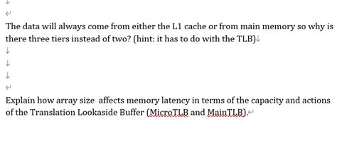 Solved I What Is The Maximum Size Of Array That Will Fit