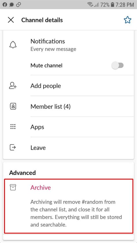 How To Delete A Channel In Slack