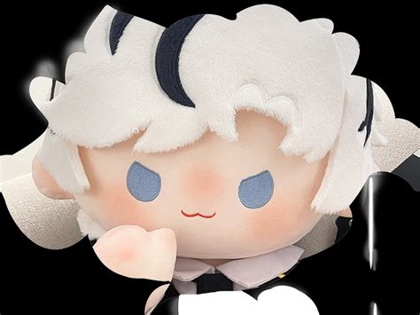 Chixi 40cm Sitting Posture Cotton Doll With Five Pieces Blue Striped