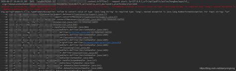 如何应对spring框架的 Error 400 Bad Request错误返回spring 第三方接口转发 报错400 Csdn博客