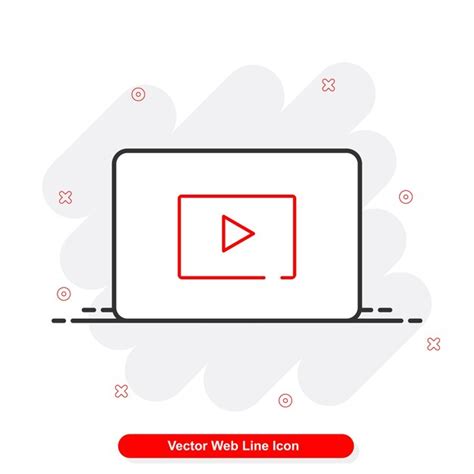 Premium Vector Vector Line Web Icon Set