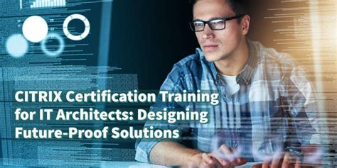 Microtek Learning Llc On Linkedin Citrix Certification Training For It Architects Designing