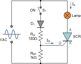 Thyristor Circuit And Thyristor Switching Circuits