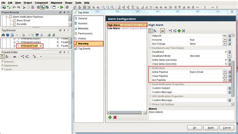 Adding Pipelines To Tags Ignition User Manual