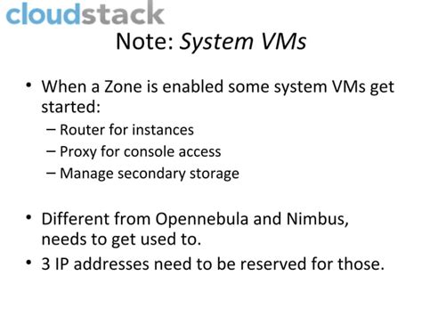 Intro To Cloudstack Ppt