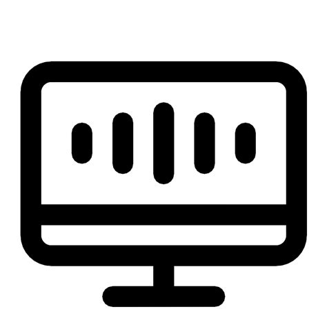 Monitor Computer Device Vector Svg Icon Svg Repo