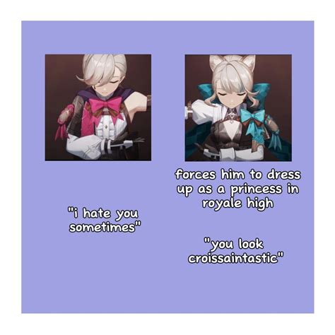 Lyney And Lynette Headcanonsskits Part 1 Nel 2025