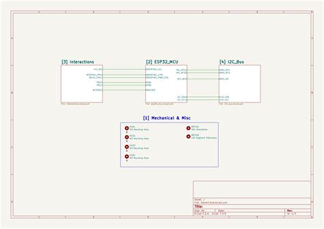 [review Request] Esp32 S3 Alarm Clock Schematic And Layout R