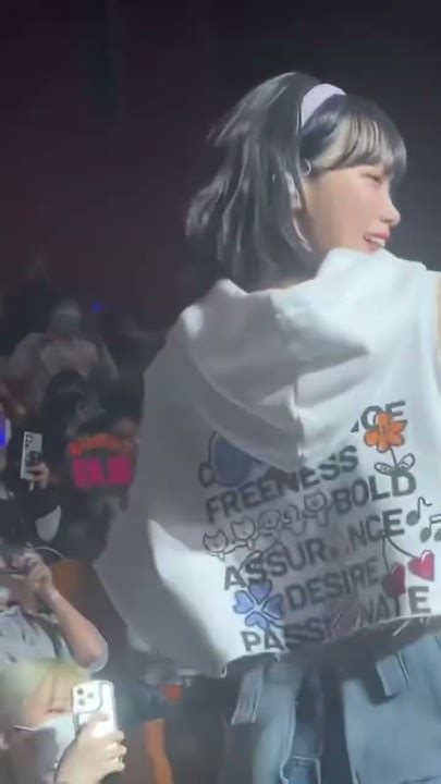 실물 미친 르세라핌🥰🥰 르세라핌 사쿠라 김채원 피어나다 피어나 팬미팅 앵콜 Youtube