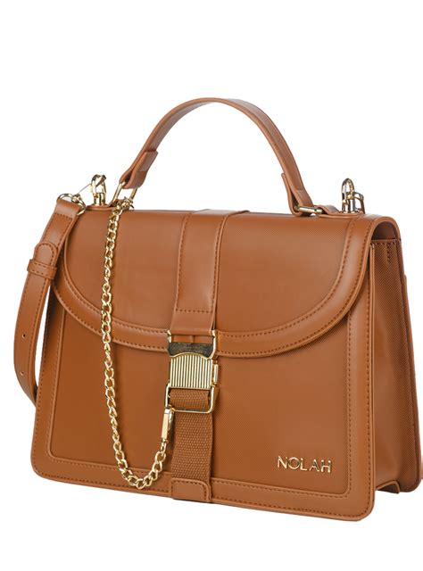 Nolah Τσάντα Yoland Brown Angels Fashion