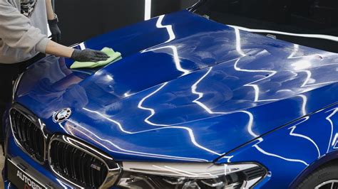 Ppf 차량 디테일링 제대로 망했습니다 Bmw M5 디테일링 Youtube