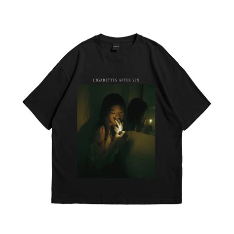 Jual Vigintico Ciggarettes After Sex Oversized T Shirt Black