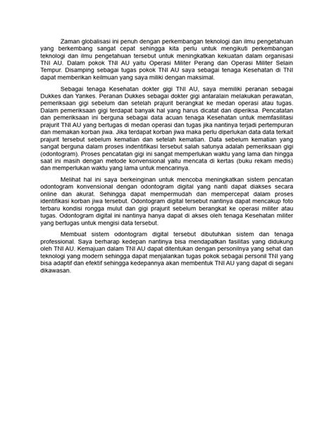 Meningkatkan Teknologi Odontogram Digital Pdf