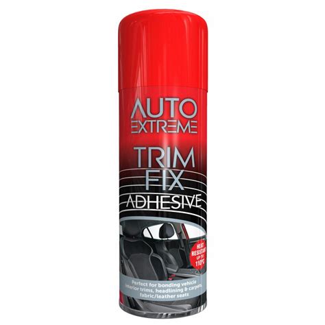 Auto Extreme Trim Fix Adhesive 500ml Sprayster