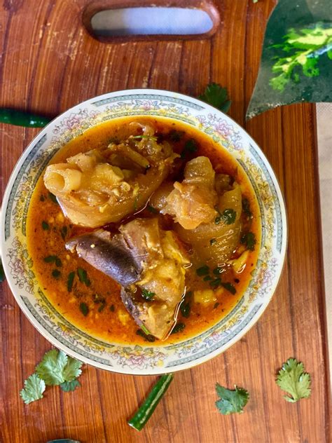 Paya Recipe Beef Paya Juicy And Tender