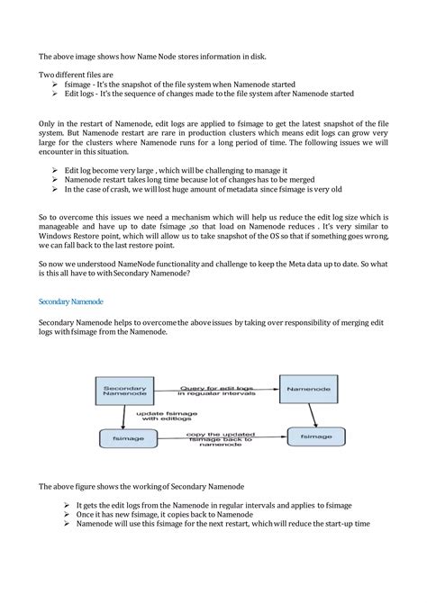 Hdfs Map Reduce And Hadoop 10 Vs 20 Overview Pdf