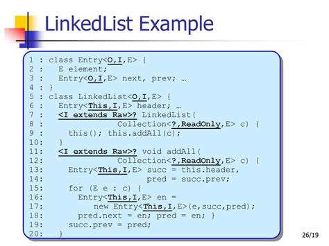 Ownership And Immutability In Generic Java Oigj Ppt Download