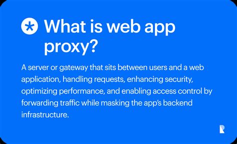 Web App Proxy Benefits Architecture And Use Cases Ramotion Agency