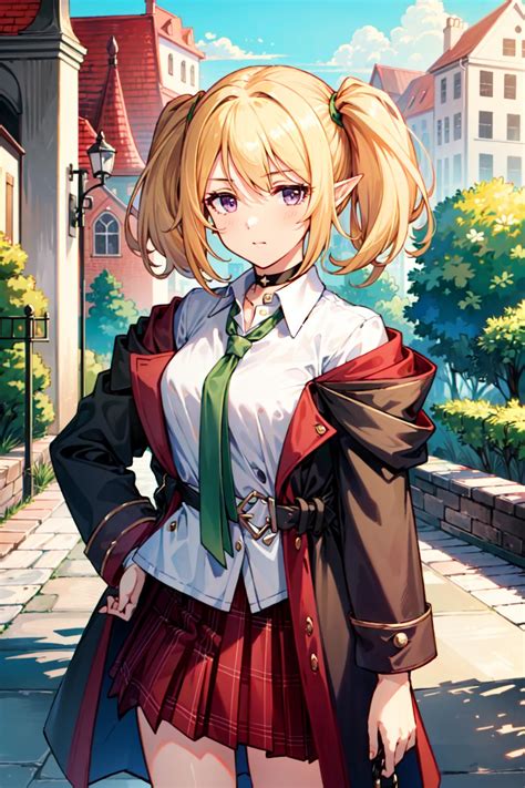 Chloe Princess Connect V Stable Diffusion Lycoris Civitai