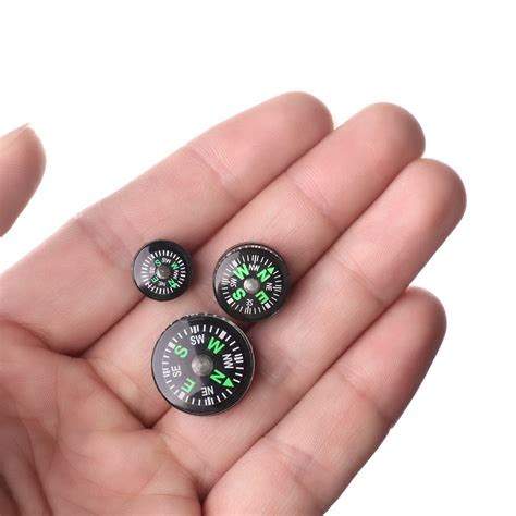 10 Pcs Portable Mini Camping Hiking North Navigation Handheld Accurate