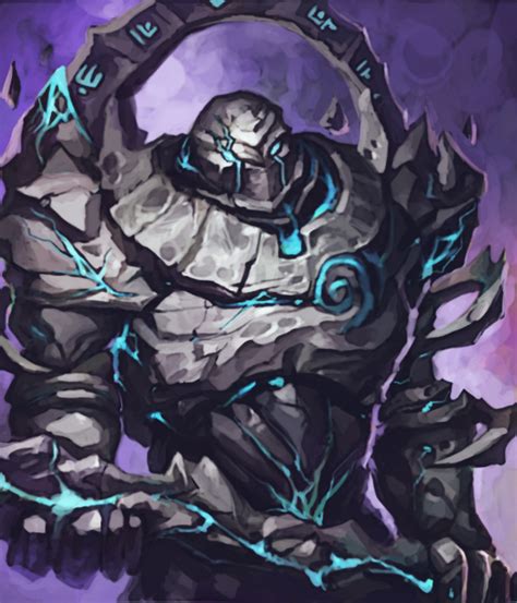 Chaos Online Artist Request Official Art Blue Eyes Card Medium Golem No Humans Solo