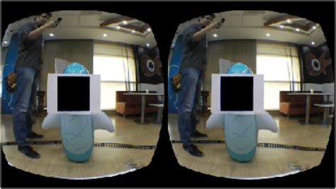 Qr Code Blocked After Being Detected Download Scientific Diagram