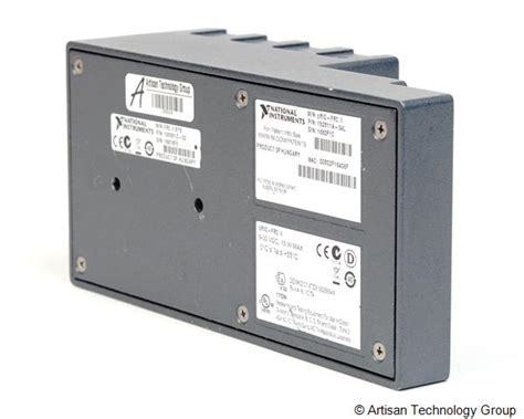 Ni Crio Frc Ii Reconfigurable Embedded Chassis With Integrated