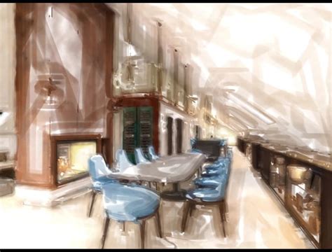 Draw 2d 3d Watercolor Architecture Landscape Master Plan