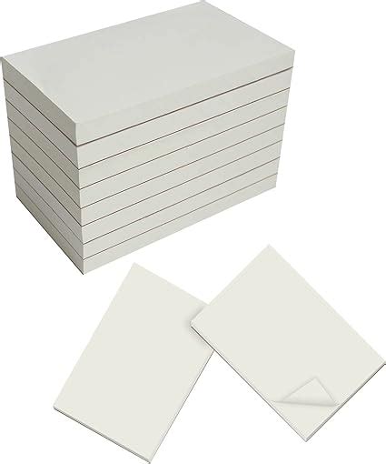 Suituts 24 Pack 3x5 Inch Memo Pads Small Blank Notepads Writing Pads Scratch Pads For Office