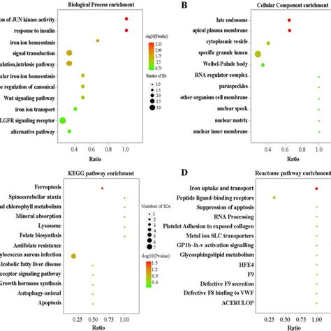 The Biological Information Analysis Of The Exosomal Deps A Assessment