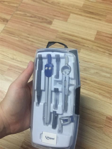 Maped Compass With Case Hobbies And Toys Stationary And Craft Stationery