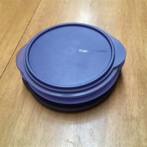 Three Tupperware Flat Out Collapsible 950ml Container Bowls S