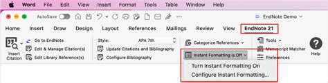 Endnote And Word Endnote 21 For Mac Libguides At University Of Newcastle Library