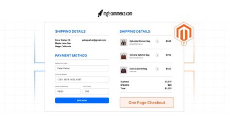 Mgt Commerce Gmbh On Linkedin One Page Checkout Magento 2 Extension Free Download 15 Features