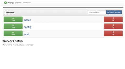 Dockerでmongodb、mongo Expressの環境を立ち上げるdocker Compose Airys Blog