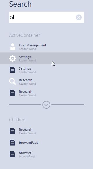 Search Panel WinForms Controls DevExpress Documentation