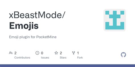 GitHub XBeastMode Emojis Emoji Plugin For PocketMine