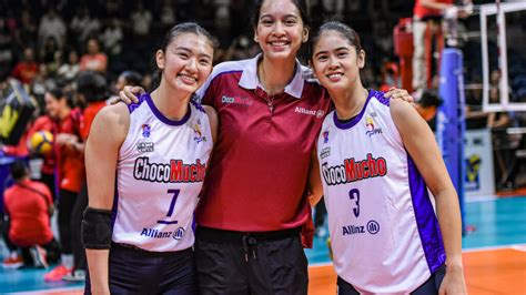 For Kat Des Aduke Madayag Choco Mucho Plot Payback Vs Creamline