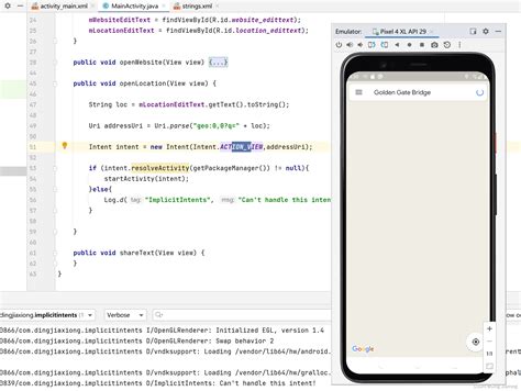Android学习笔记 73 隐式intentintentbuilder Csdn博客