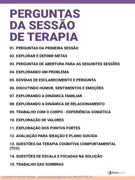 500 Perguntas Para Sessão De Terapia Pdf Pensamento Suicídio