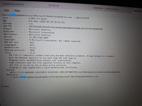 Sophos Scan And Clean Suspicious Exe File Discussions Community Chat Sophos Community