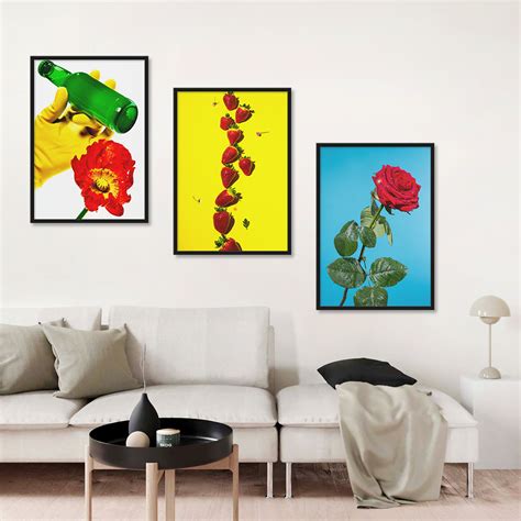 ﻿핫플레이스 감성 사진 28종 포스터 거실 카페 가게 인테리어액자