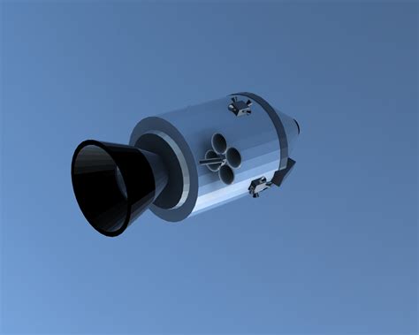 Nasa Apollo Command Module By Sk3d Makerworld