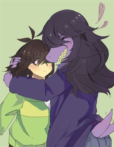 Kris X Susie Pinterestmayaa Undertale