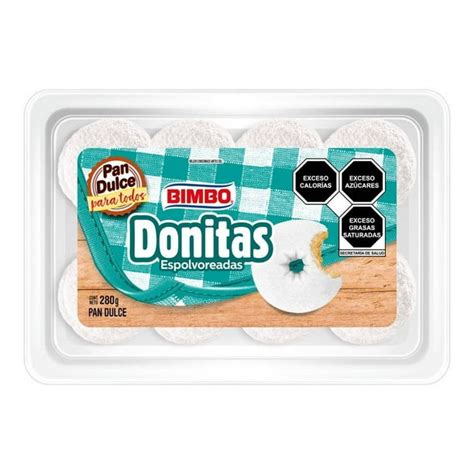 Donitas Bimbo Espolvoreadas Panera 280 G Walmart En Línea