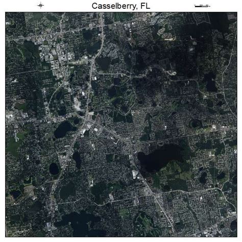 Mapa De Casselberry Florida
