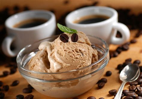Delicioso Café Con Helado De Cappuccino Para Disfrutar Al Máximo