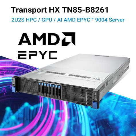 Tyan Computer On Linkedin B8261 Amd Epyc Ai Hpc Datacenter